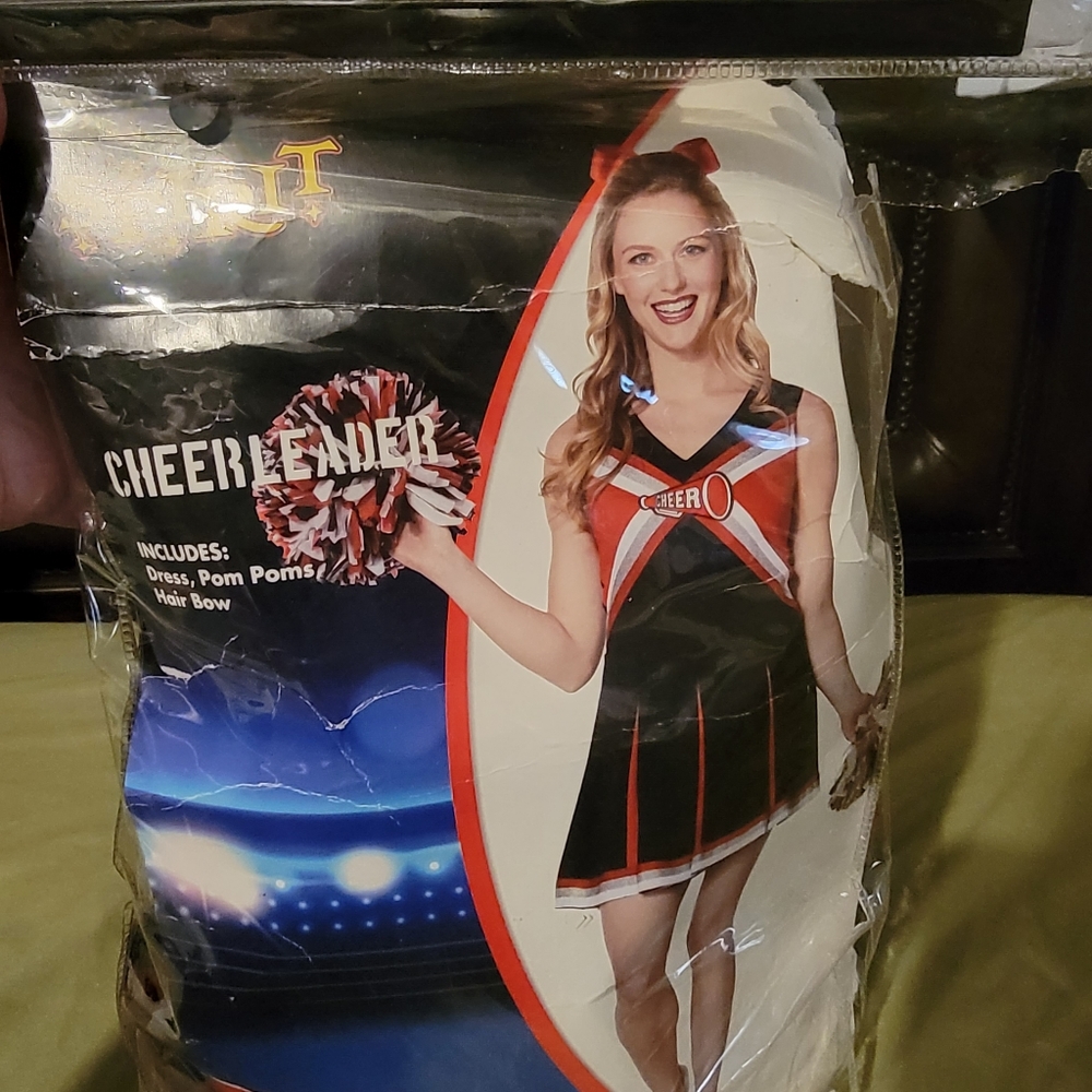 Cheerleader Lady Halloween Costume Gem
